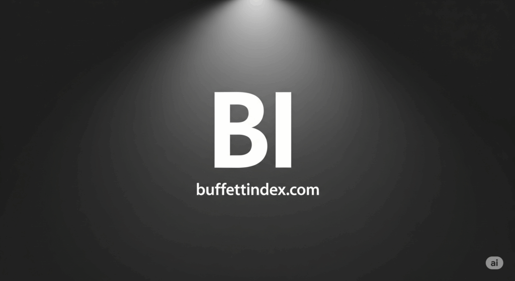 バフェット指数 (S&P500/GDP) 現在の評価 | Buffett Index